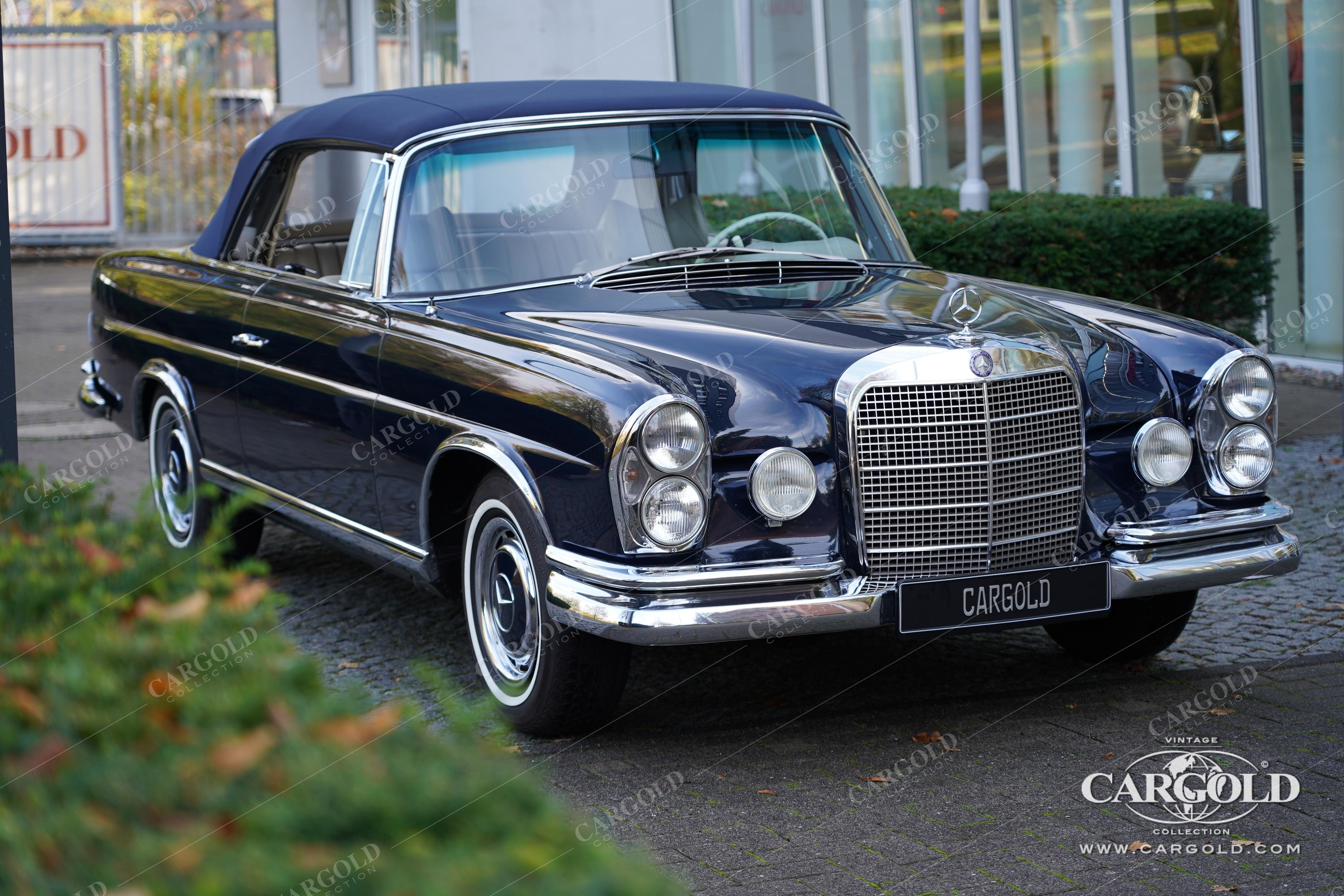 Mercedes 280 SE Cabriolet by Cargold