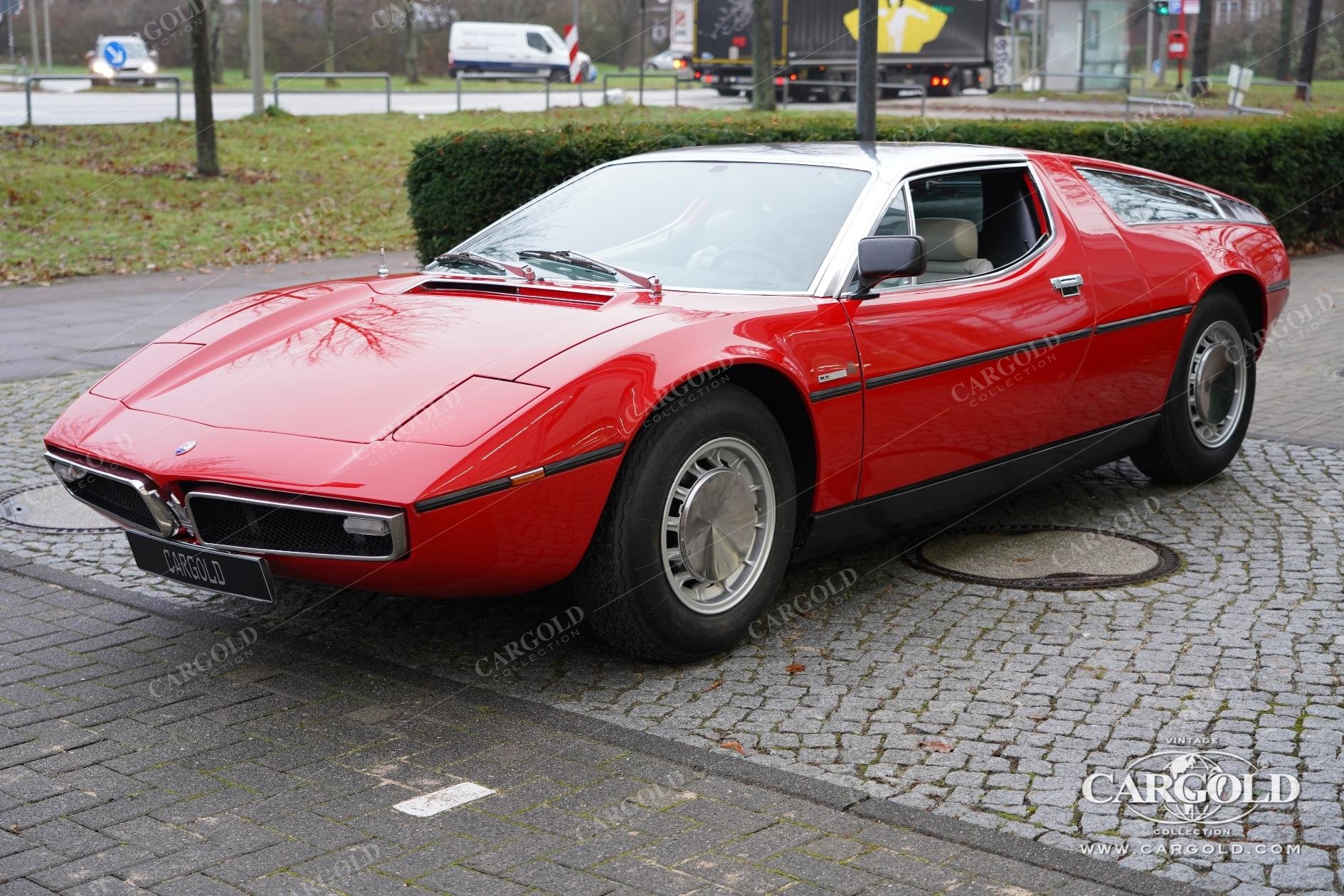 Maserati Bora by Cargold