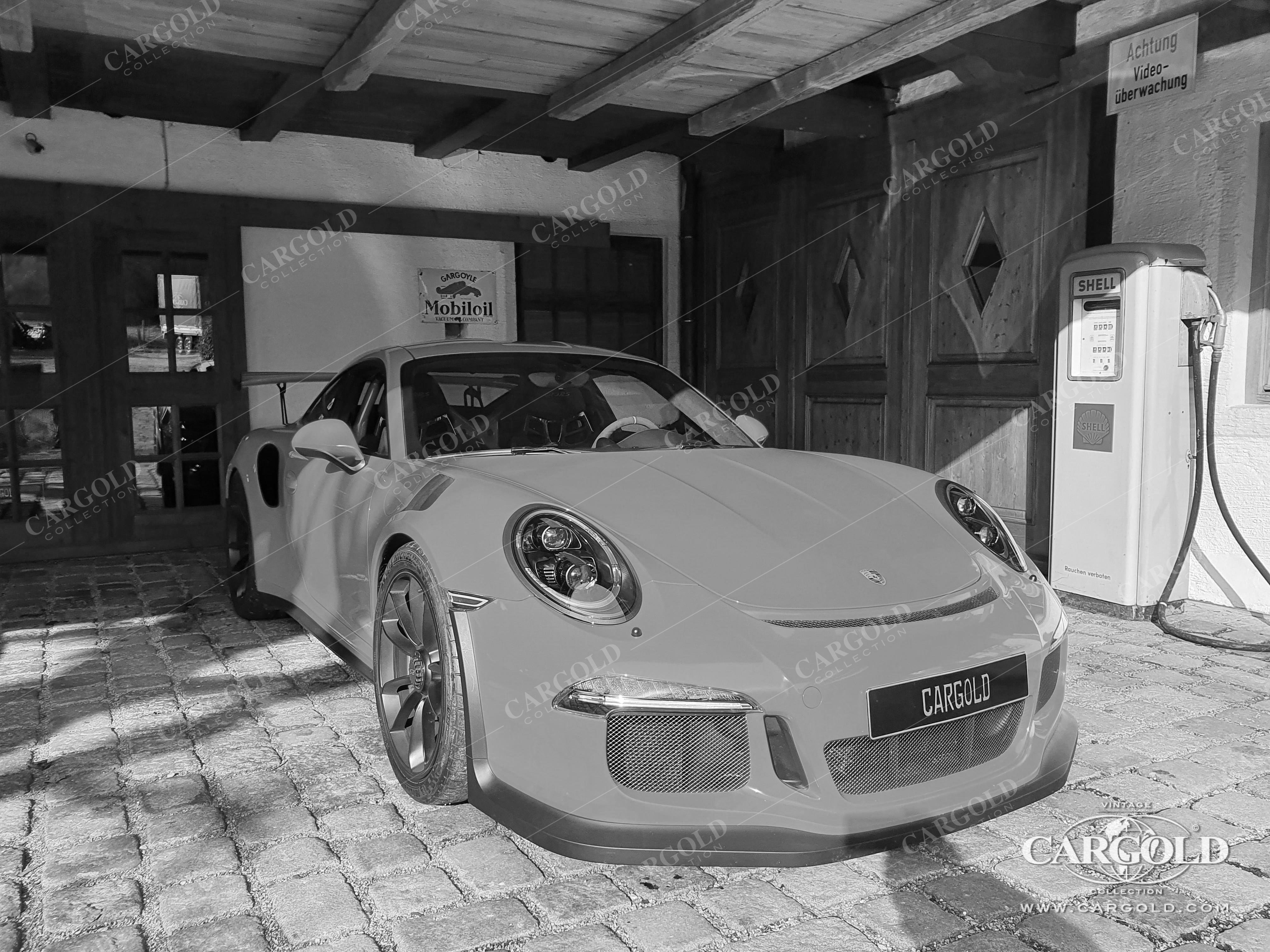 Porsche 991 GT3 RS By Cargold Porsche 991 GT3 RS By Cargold